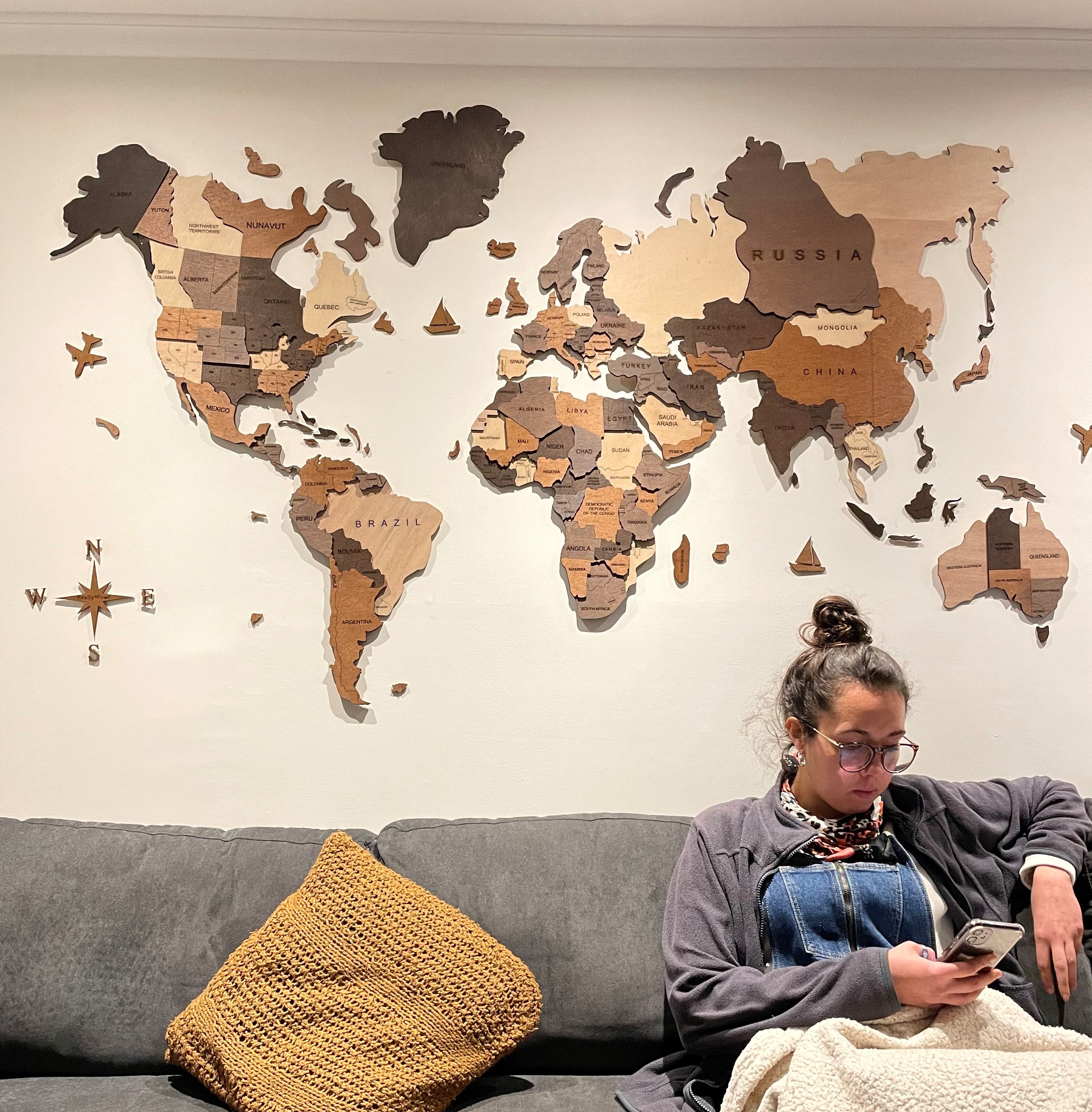 Mapas de Madera – Really Wood