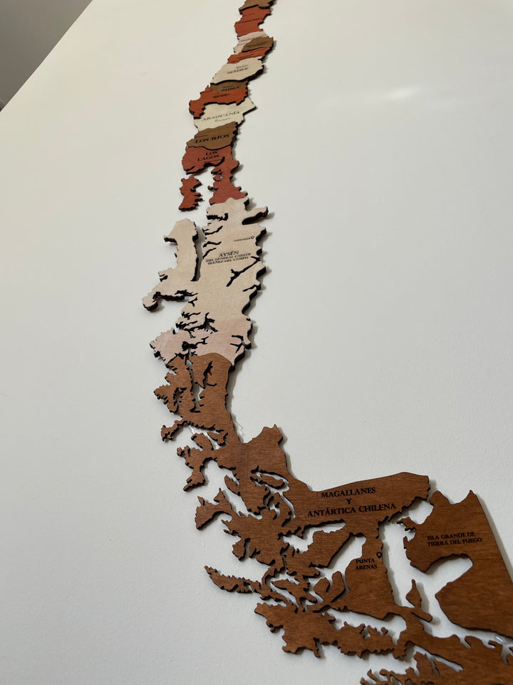 Mapas de Madera – Really Wood